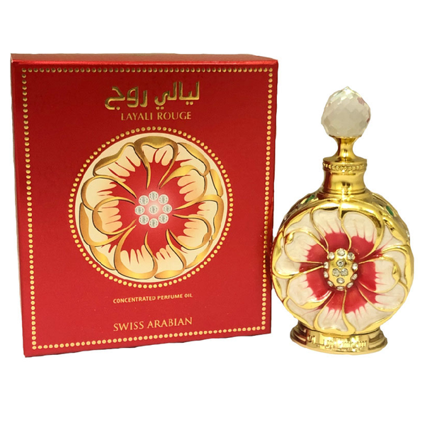 Swiss Arabian Layali Rouge Perfume for Women by Swiss Arabian in Canada ...