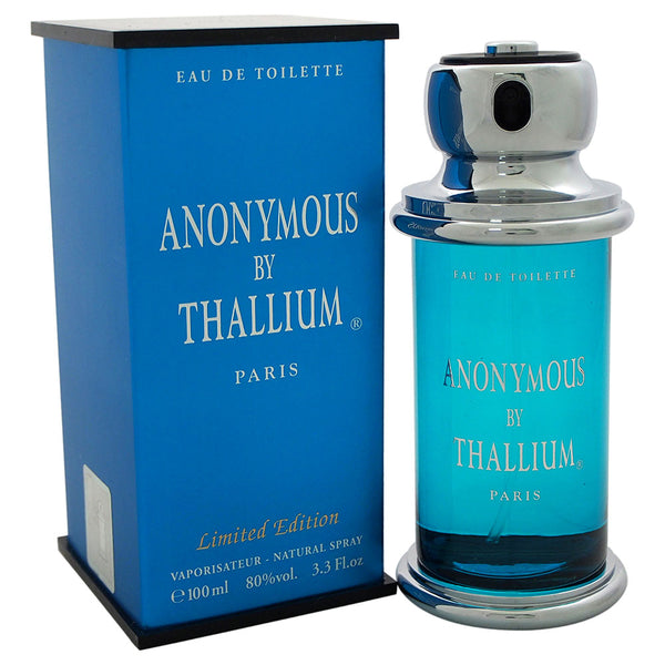 Thallium Anonymous Perfume for Men by Jacques Evard in Canada ...