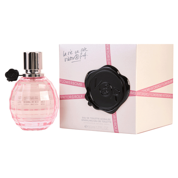 V&R La Vie En Rose Flower Bomb Perfume For Women By Viktor & Rolf In ...