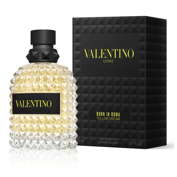 Valentino Uomo Born In Roma Yellow Dream Perfume for Men by Valentino ...